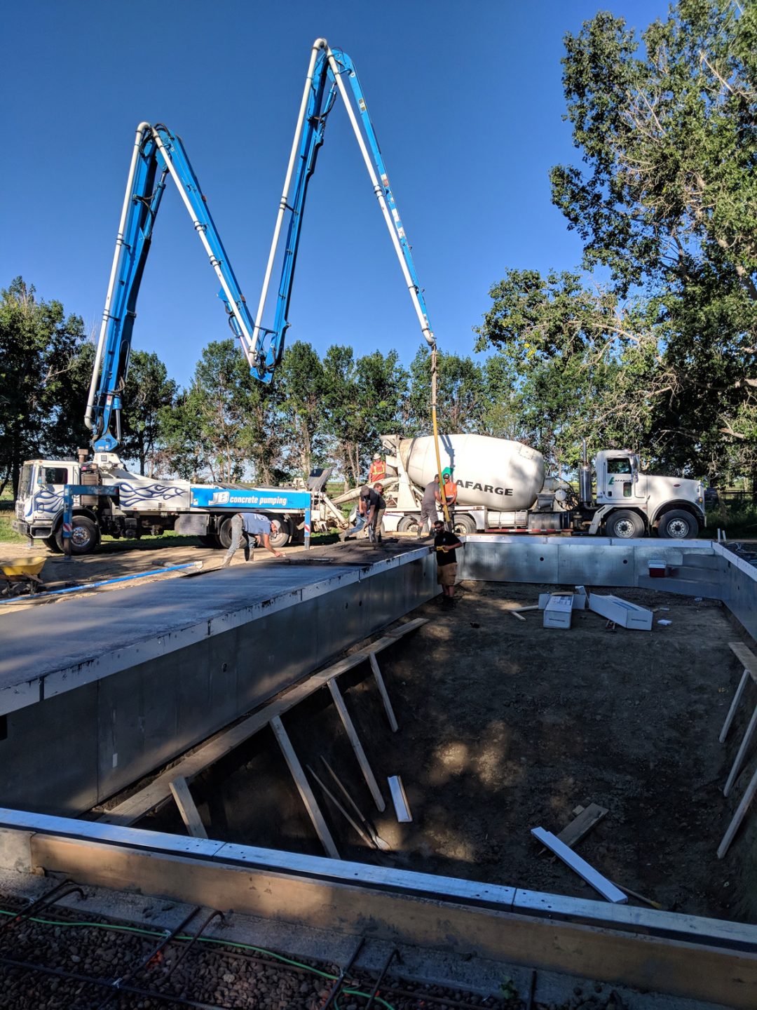Concrete Pumping • Contemporary Concrete