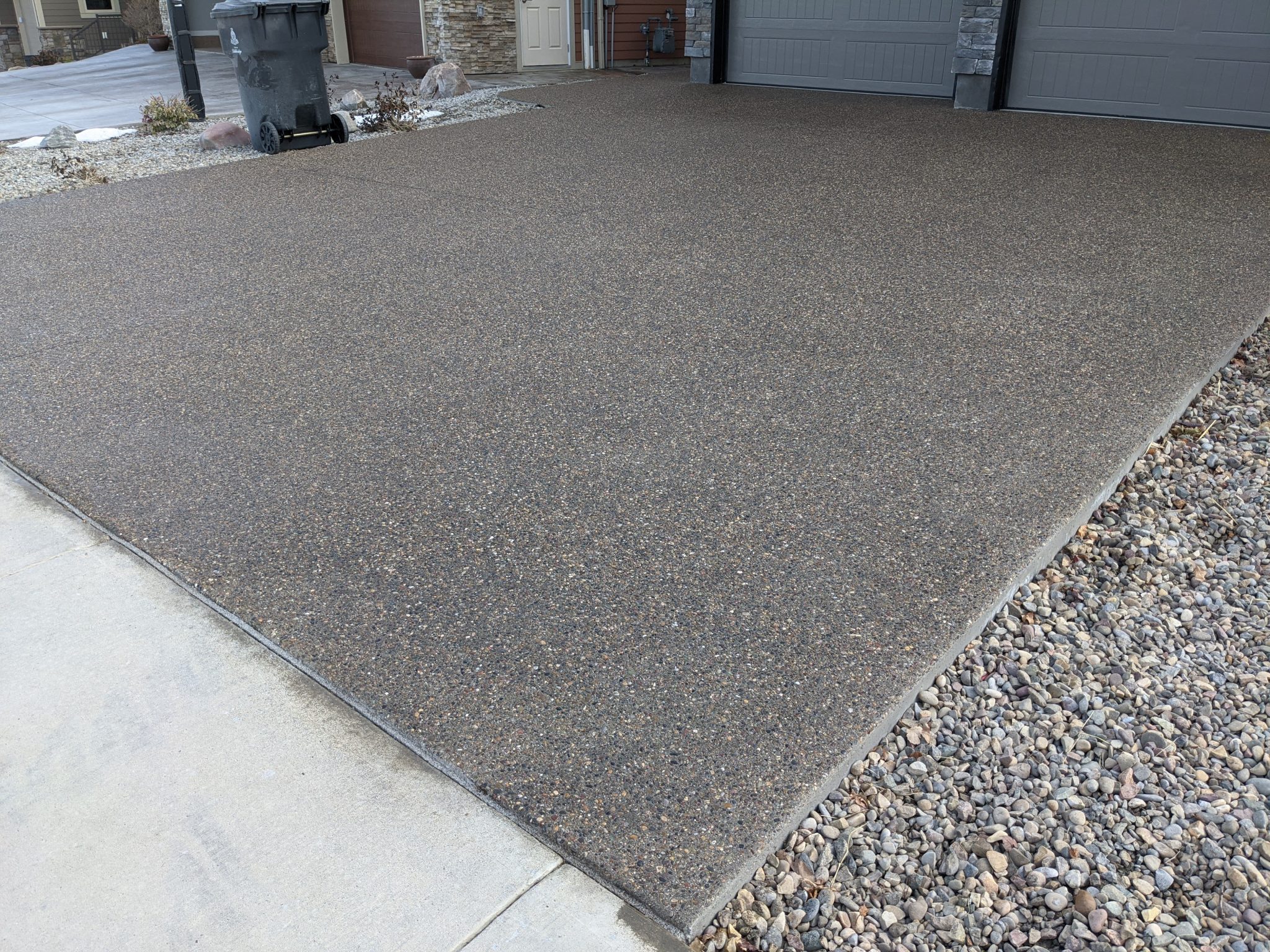 Concrete Driveways • Contemporary Concrete