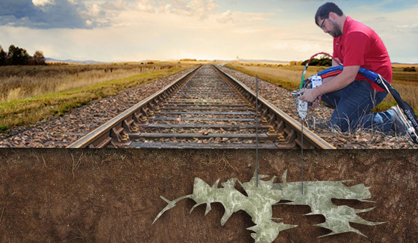 Polyurethane Foam Deep Injection and Soil Stabilization • Contemporary ...