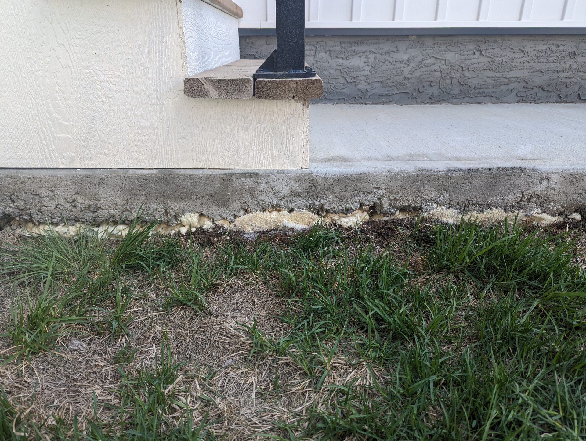 PolyFoam Void Filling • Contemporary Concrete